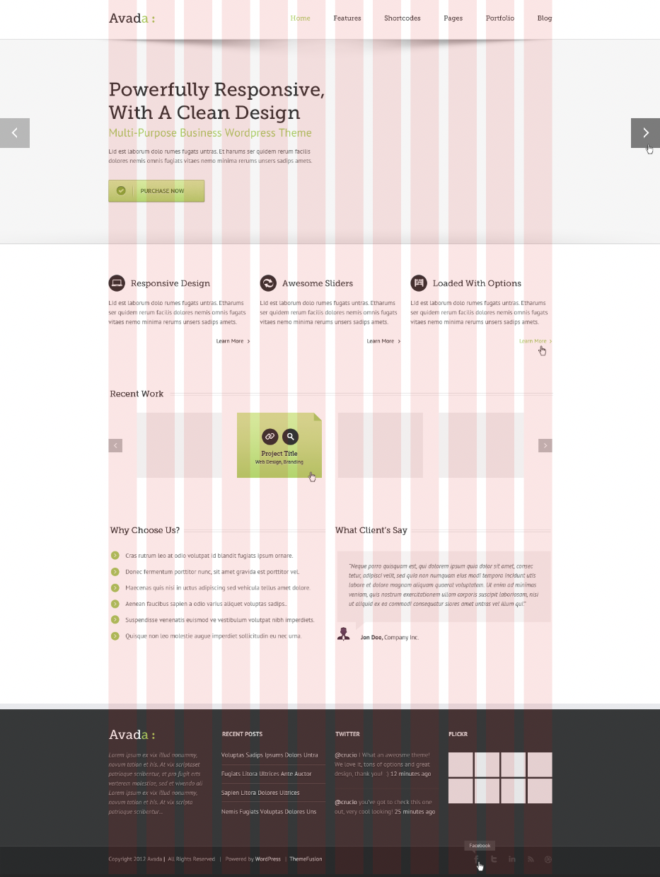 Website Layout and Design Ideas · WEB DESIGN ENGINE