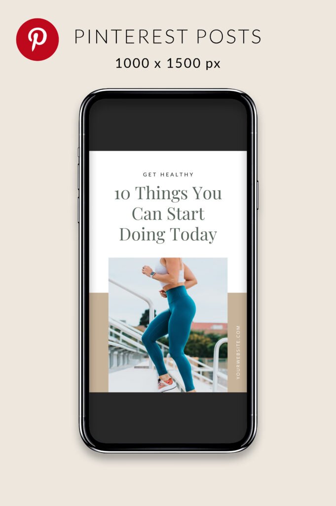 Clean & Classy Social Media Posts Templates