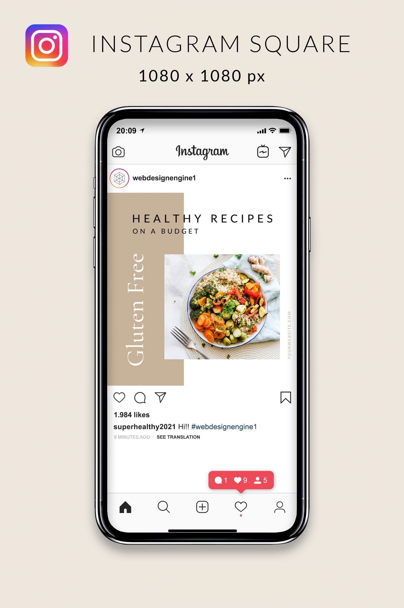 Clean & Classy Social Media Posts Templates